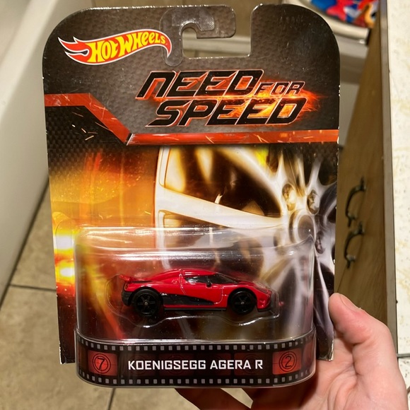 Toys | Red Koenigsegg Agera R Toy Car | Poshmark